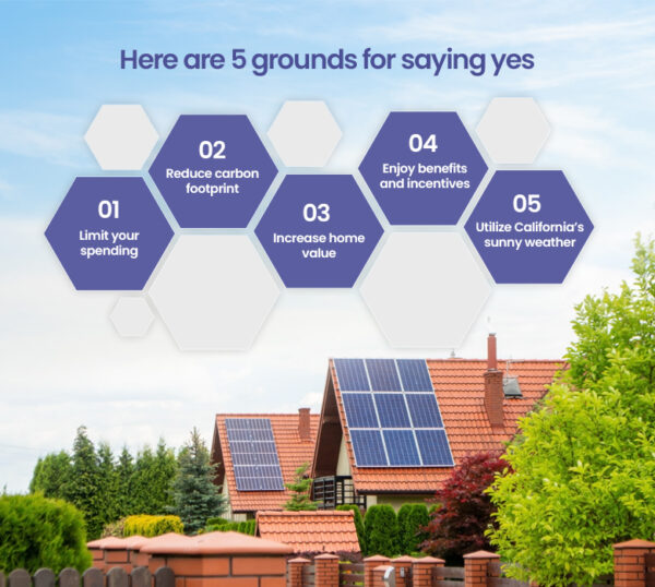 Thinking of going solar in California? Here are 5 grounds for saying ...